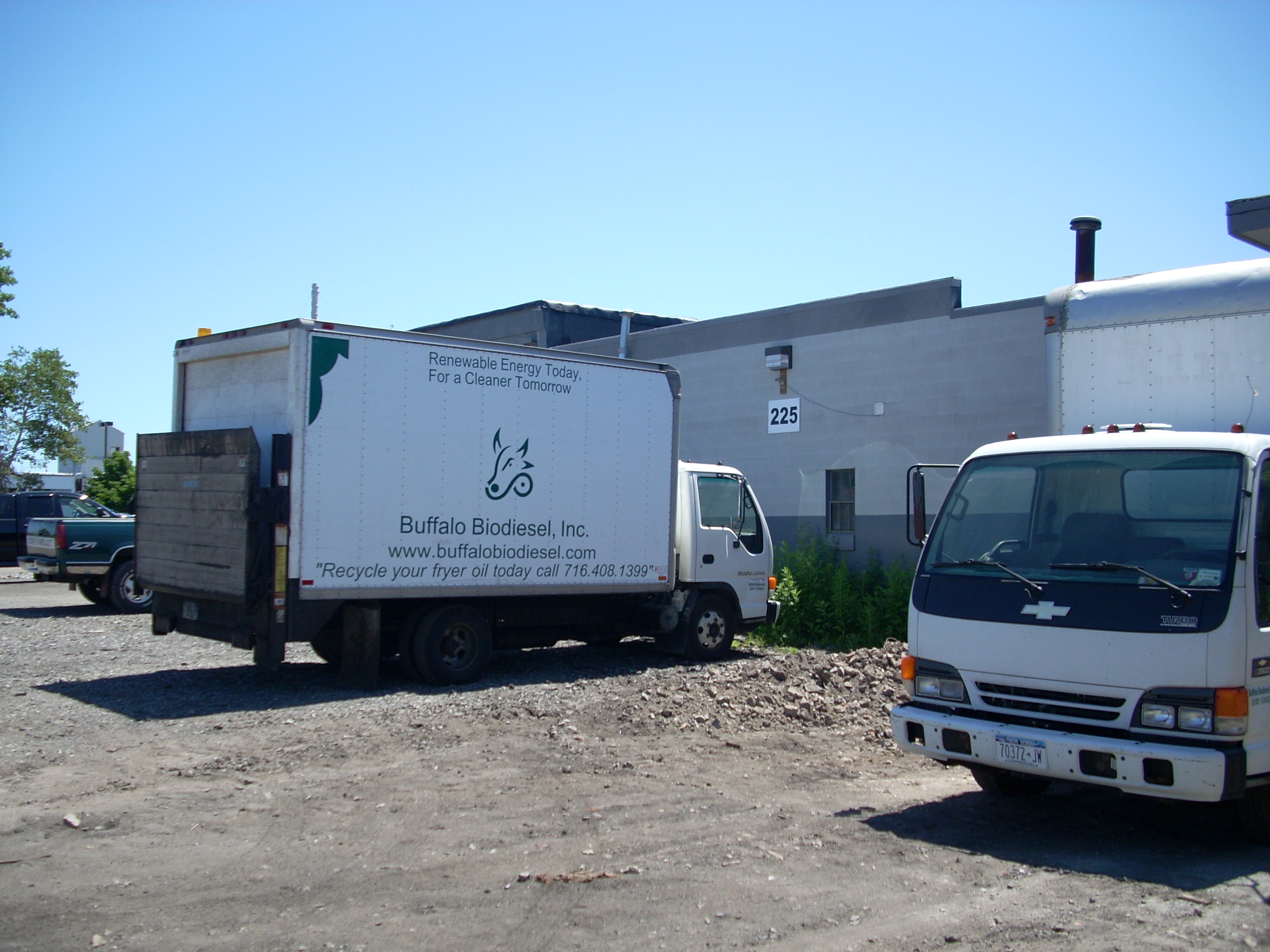 Buffalo Biodiesel Inc. , Biodiesel, Grease, Yellow Grease, Waste oil ...